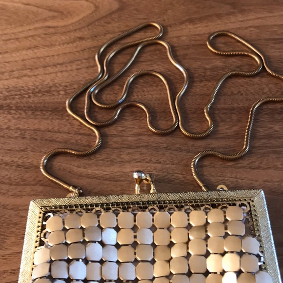 La Regale | Bags | Euc Gold Party Purse | Poshmark